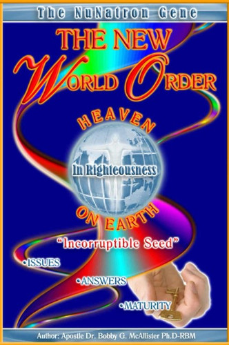 The New World Order Book | Official Dr. Bobby