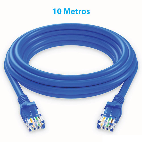 Cable de Red - 10 Metros - Cat 5E | Selectronic