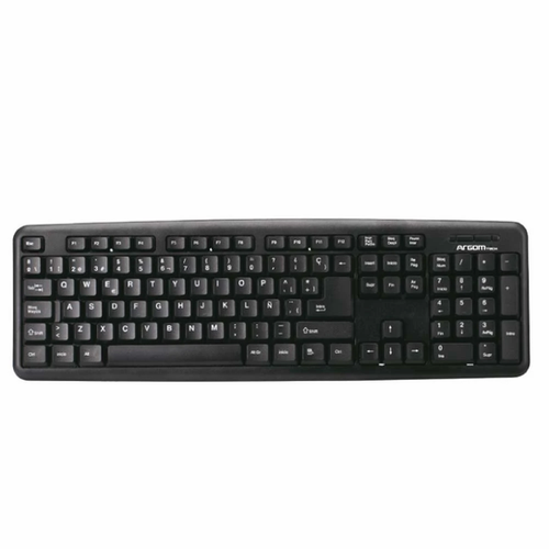 Teclado Clásico Español USB - Argom Tech ARG-KB-7414 | Selectronic