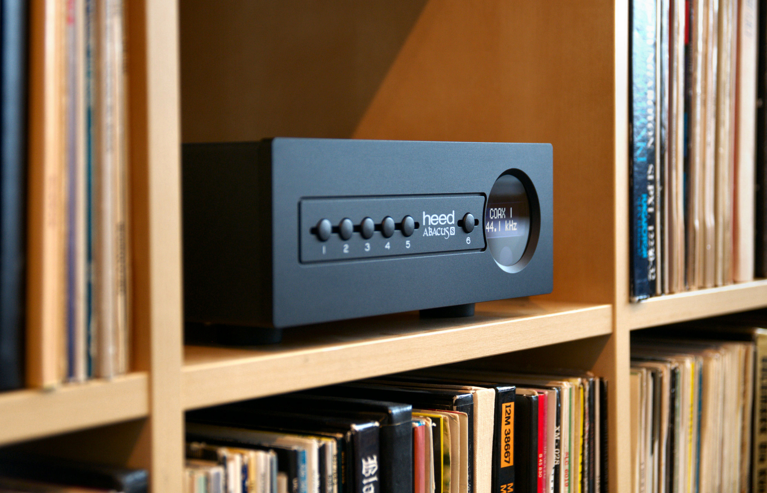 Heed Audio ABACUS S - Presented Brand | Nirvana Audio