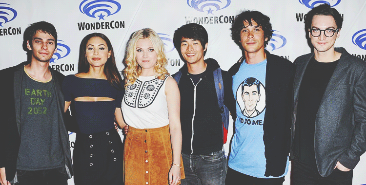 THE 100 Cast Talk Their Season 3 Finale at Wondercon 2016