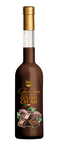 Golden Cream Chocorum 700ml/6 (17%) - Jannamico | Impero Wine