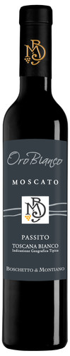 Moscato IGT Passito - Oro Bianco - Boschetto di Montiano - Tuscany ...