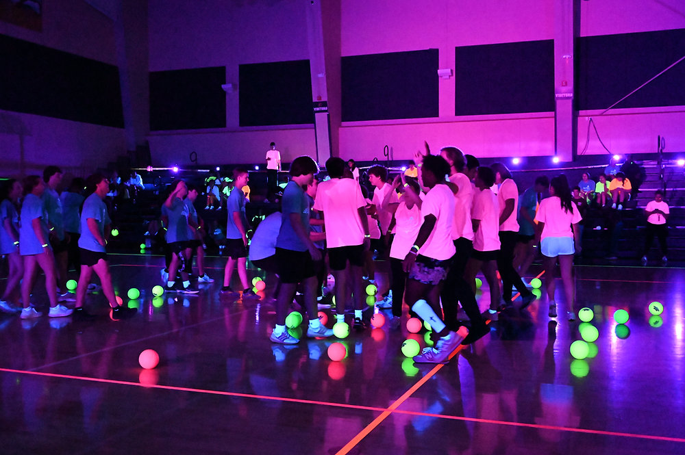 Blacklight Dodgeball boosts fundraising and builds community