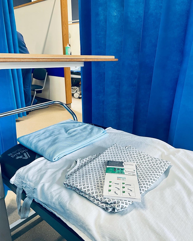 Lumpectomy & Sentinel lymph biopsy