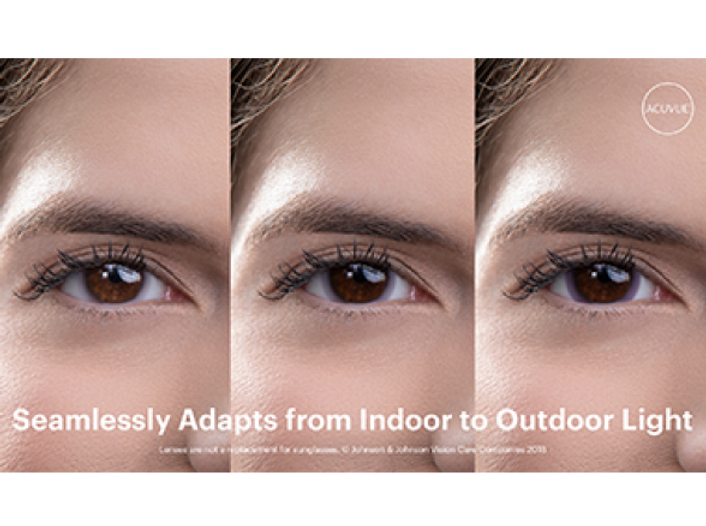 Acuvue® Oasys With Transitions™ Light Intelligent Technology™