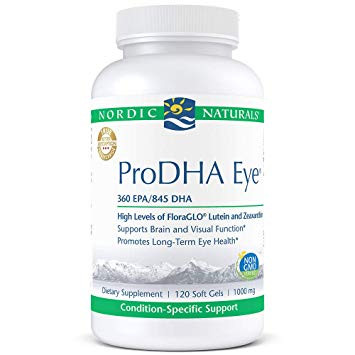 Nordic Naturals ProDHA Eye 120 ct for Macular Degeneration | Eyedentity ...