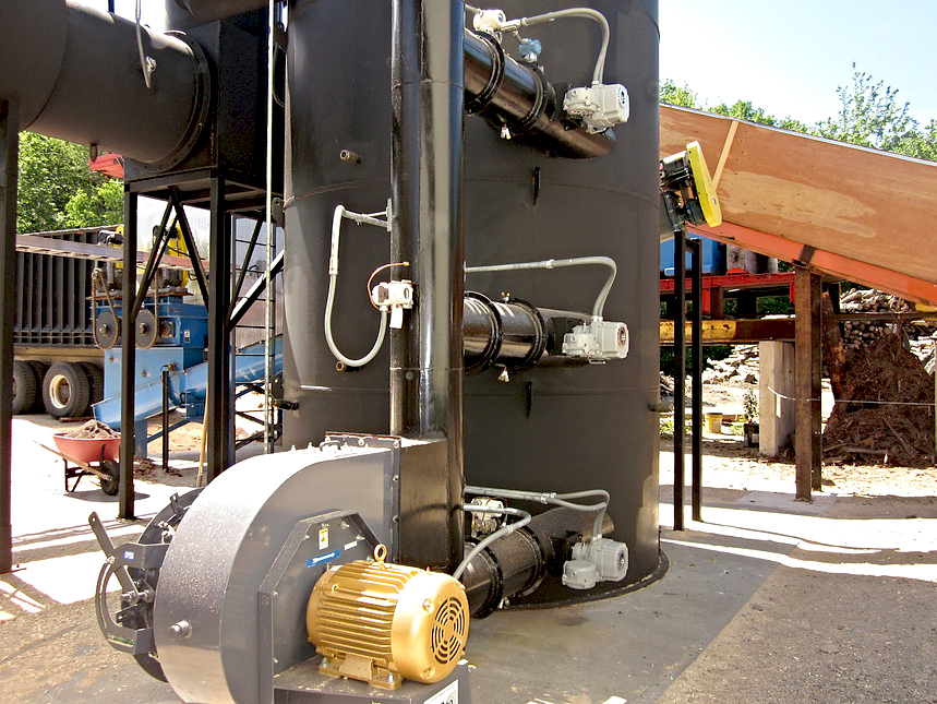 Energy Systems, Biomass Burners | Player Design, Inc.