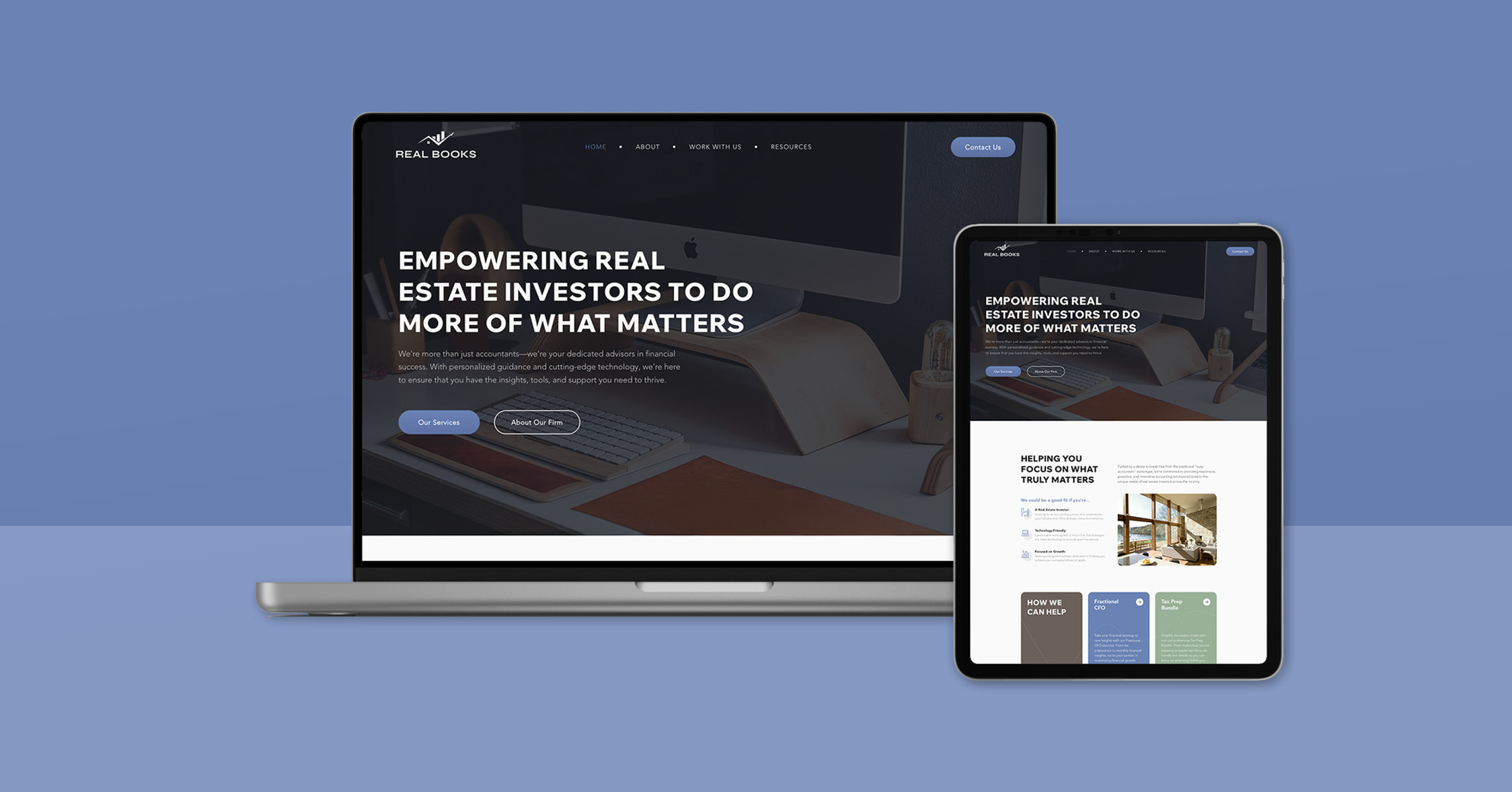 Website Project for Real Books | House of MKTG - Website & Marketing Agency