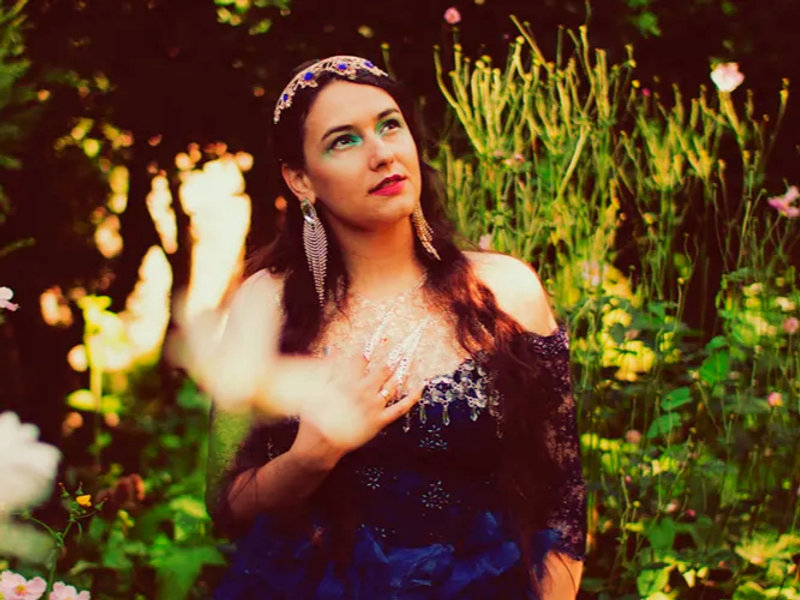 Cristina Movileanu - “Beauty Cleanse the Mind” and Purifies the Soul ...