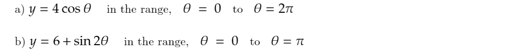Integration Mean Values : Example 1 - 2