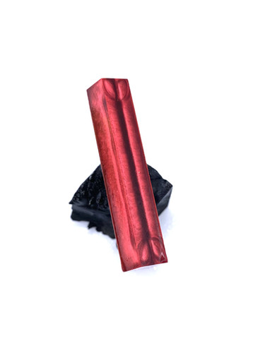 Pen Blank - Alumilite Resin Single Color - Blood Red | Cocoon