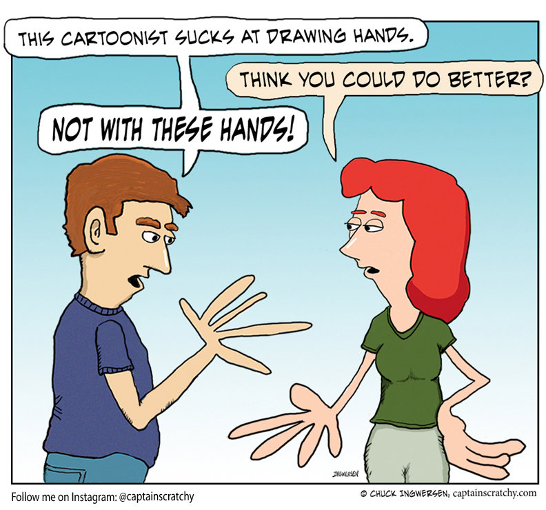 Bad With Hands