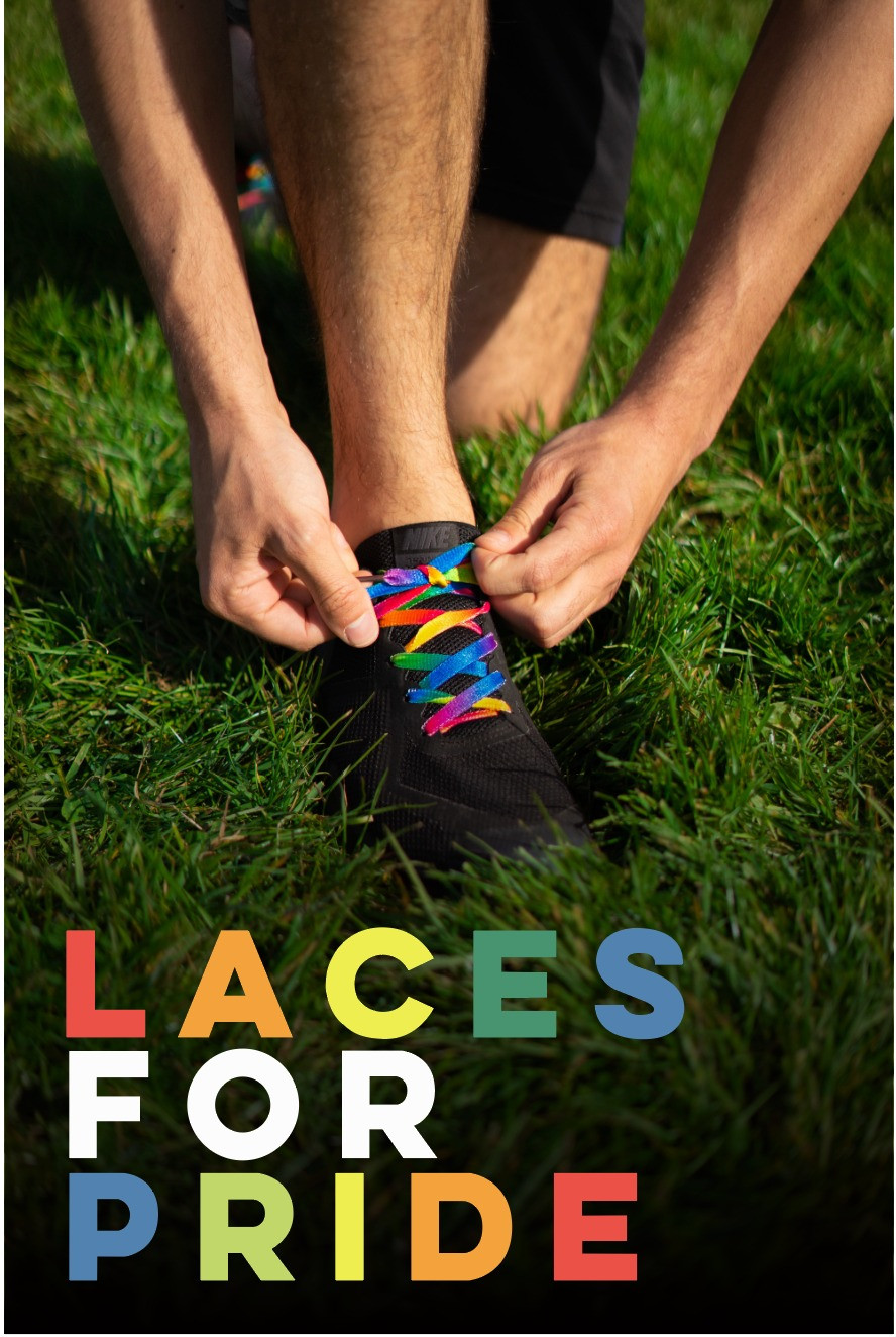 Laces For Pride