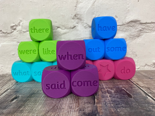 Phase 4 Tricky Word Dice | Super Phonics