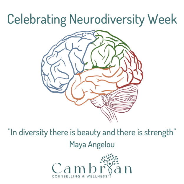 Celebrating Neurodiversity Week! - Cambrian Counselling and Wellness ...