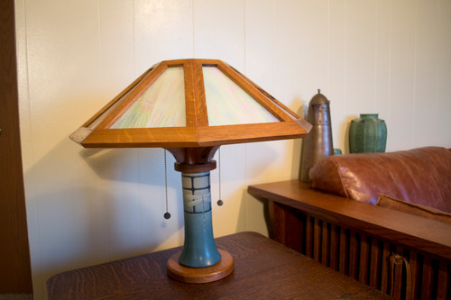 Iridized Medium amber milk glass | Ragsdale Home Furnis