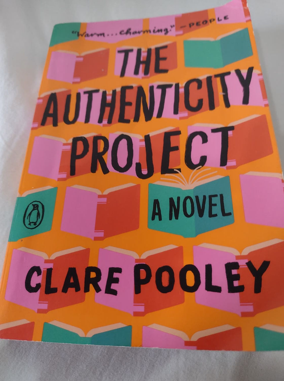 Book review: "The Authenticity Project," Clare Pooley