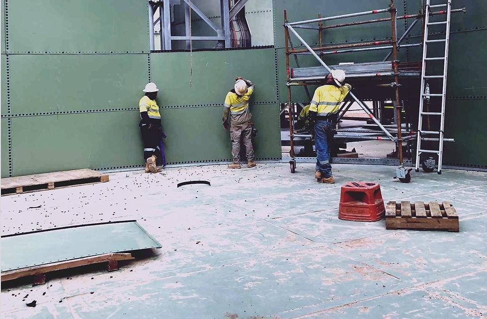 Construction Tank Installer | stiaustralia