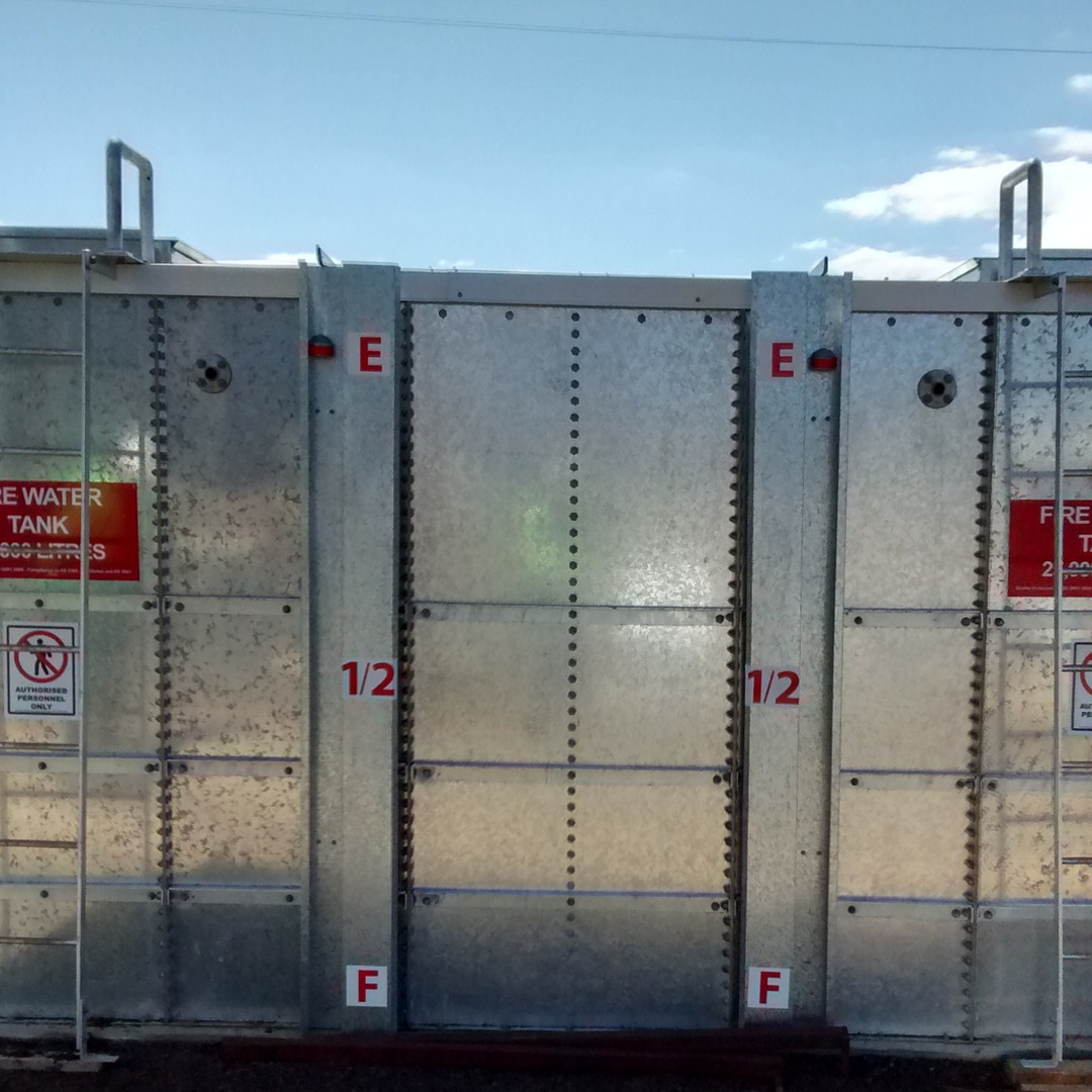 Bolted Water Storage Tanks | STI TANKS AUSTRALIA