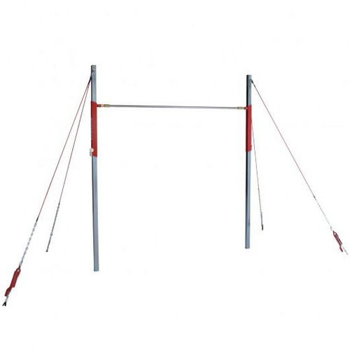 GYMNOVA - Barre fixe d'entraînement réglable câblerie standard ...