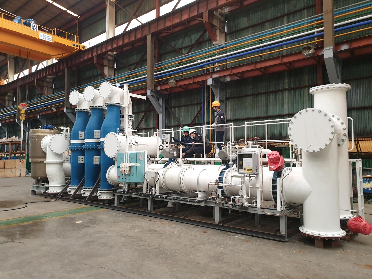 3,000 m3/hour BWTS Skids Delivered