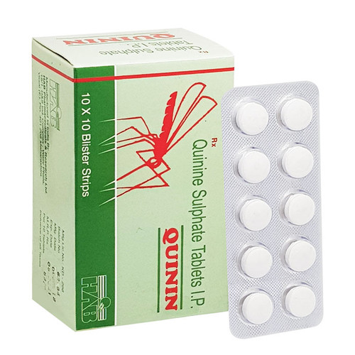 Quinin Tablet (Quinine Sulphate) | Ivermectinkart