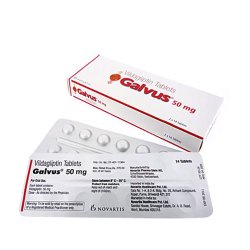 Galvus Met Tablet (Vildagliptin) | Ivermectinkart