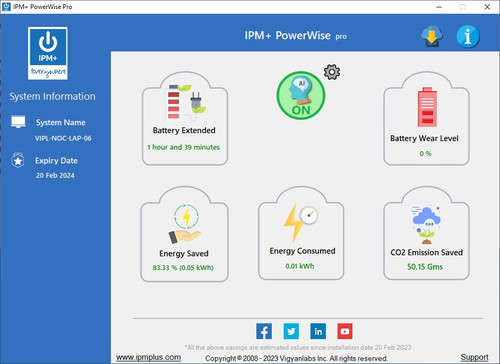 IPM+ PowerWise Pro | IPM+