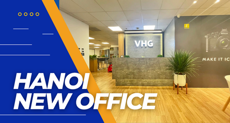 Exciting News: VHG Vietnam Moves to a New Office Location in Hanoi!