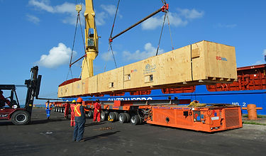 Project cargo/Carga sobredimensionada | Netcycle Trading | Miami