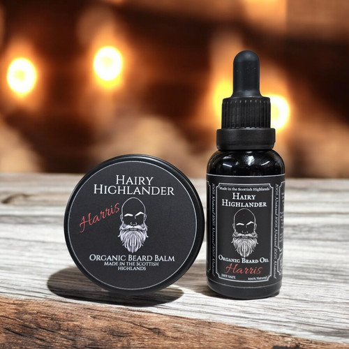 All-Natural Organic Beard Oil and Balm Bundles | Hairy Highlander
