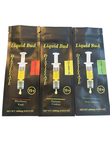 Distalite Syringe 1G | Luxury Bud