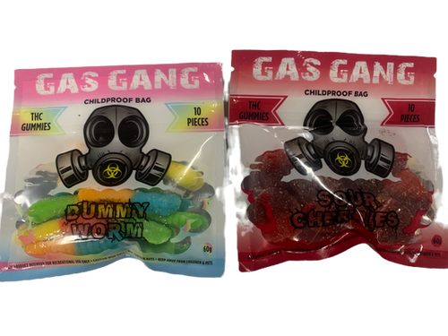 Gas Gang Gummies 1000mg | Luxury Bud