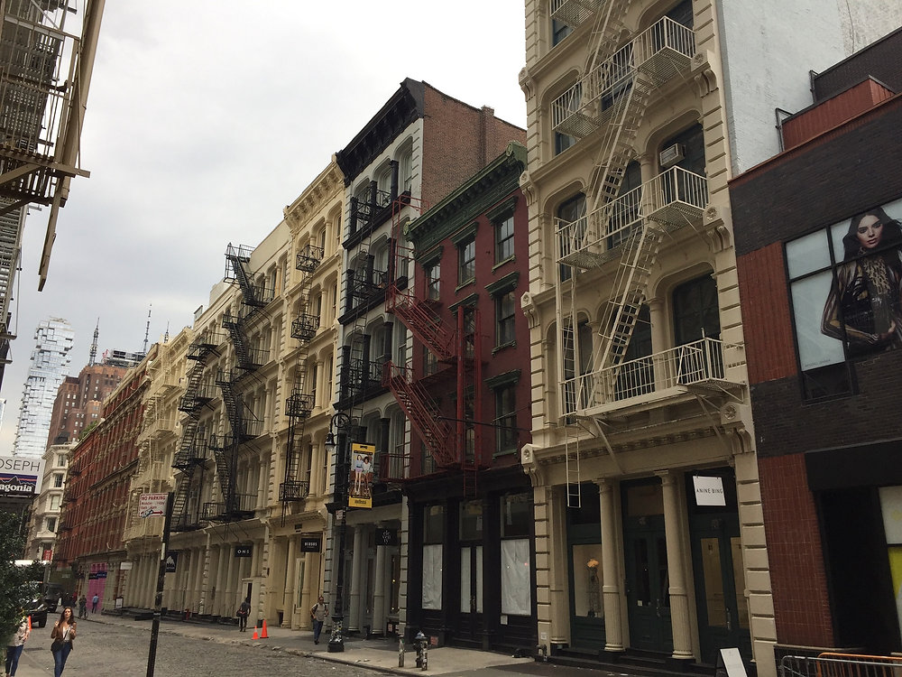 Explain that picture: Green Street, Soho