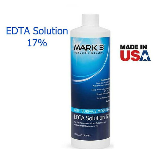 EDTA Solution 17% with Surface Modifiers | SWDental