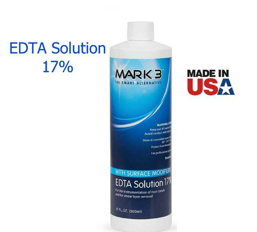 EDTA Solution 17% with Surface Modifiers | SWDental