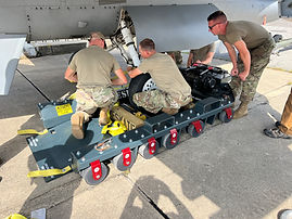 PlaneSkate Aircraft Flat Tire Dolly / Buffalo MN USA