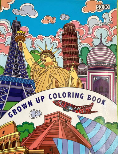 Grown Up coloring book | Tack N'More Country