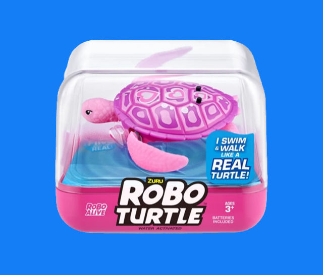 Robo Turtle by Zuru Robotic Pet | Tack N'More Country