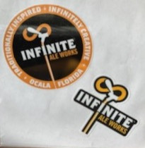 Infinite Stickers | Infinite Ale Works
