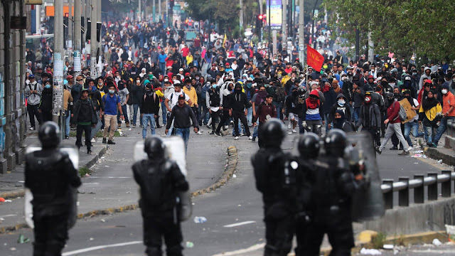 Paro Nacional Ecuador 2019