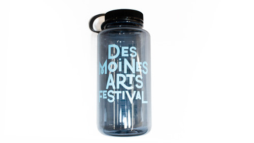Script Nalgene 32oz Water Bottle | DSM Arts Festival