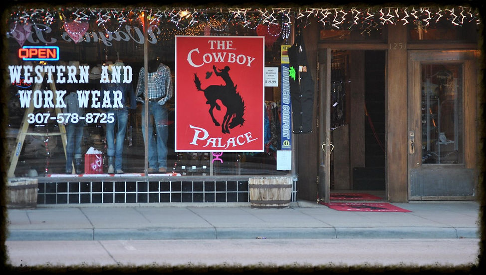 The Cowboy Palace Western and Work Wear Cody Wyoming