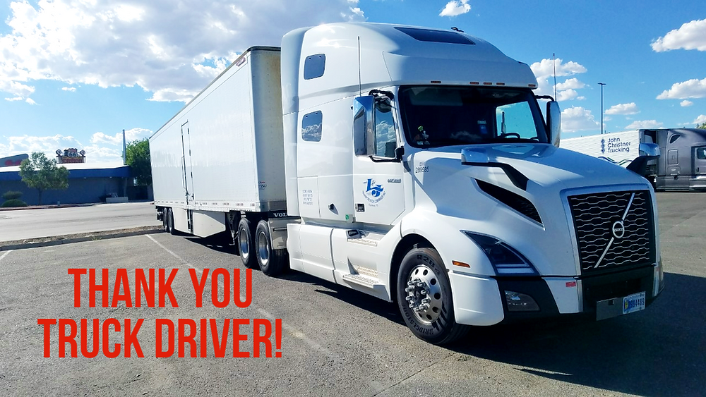 Truck Driver Appreciation Week 2022