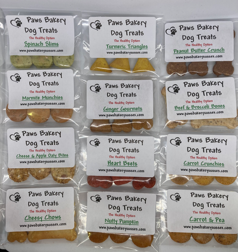 Sample Pack | Paws Bakery Sussex