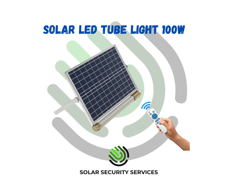 Solar LED Tube Light 100W | Solar Security