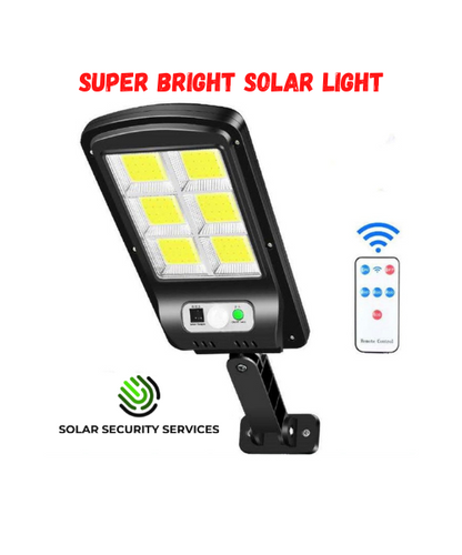 300W Super bright motion sensor solar security light | Solar Security