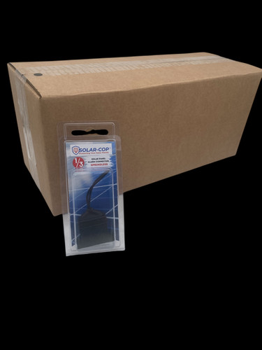 1/3 Solar-Cop Solar panel alarm connector box of 24 Units | Solar-Cop