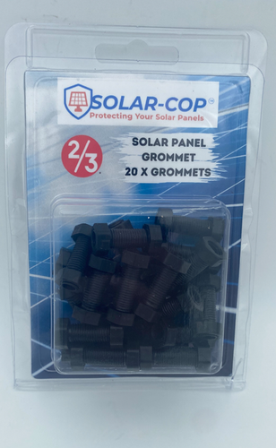 No 2/3 Solar-Cop Grommet 20 per Pack No 2 of 3 kit | Solar Security